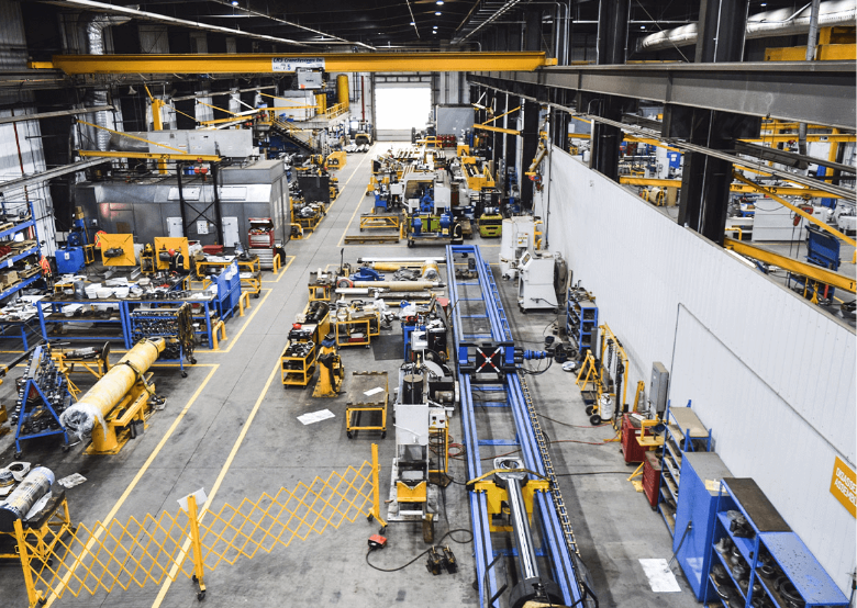Hydraulic Cylinders and Suspension Components | Kymera International